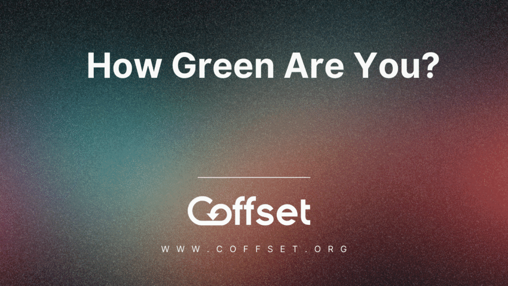 How Green Are You? 10 Questions to Assess Your Carbon Footprint - Coffset